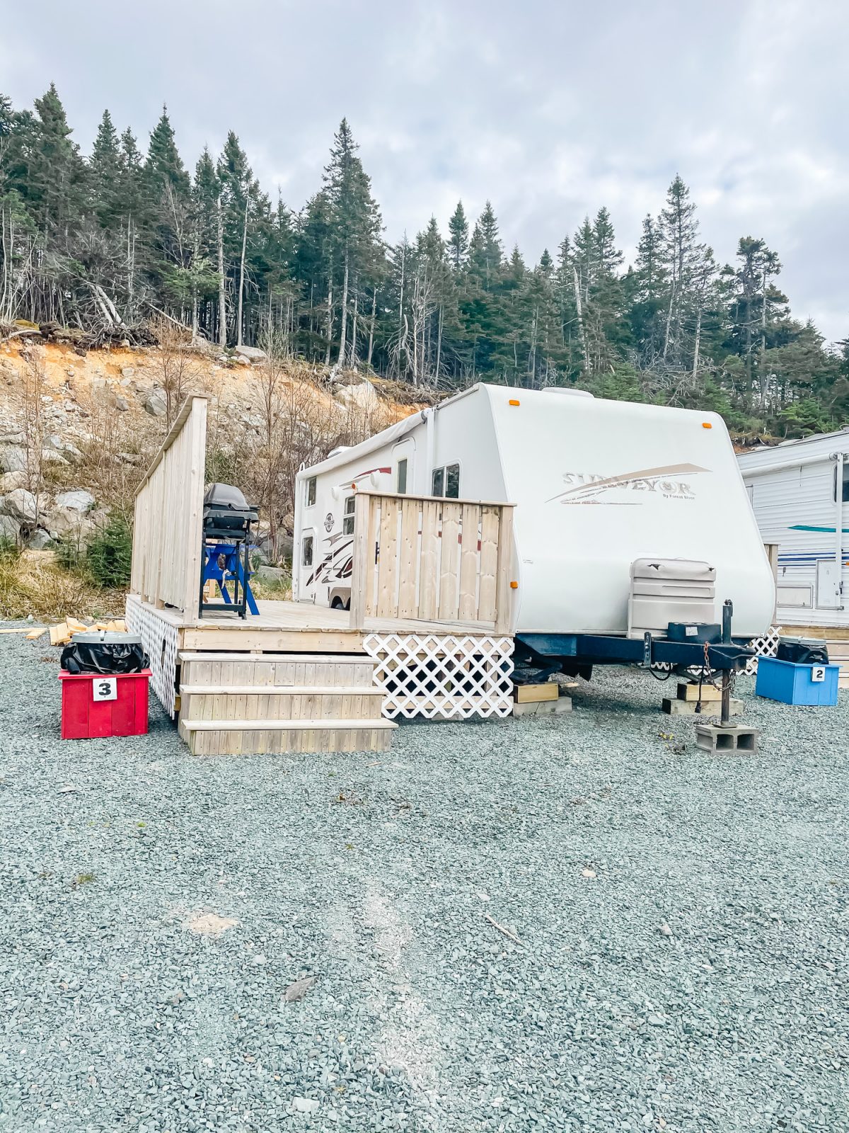 Camper #3 - Hillside Cottages
